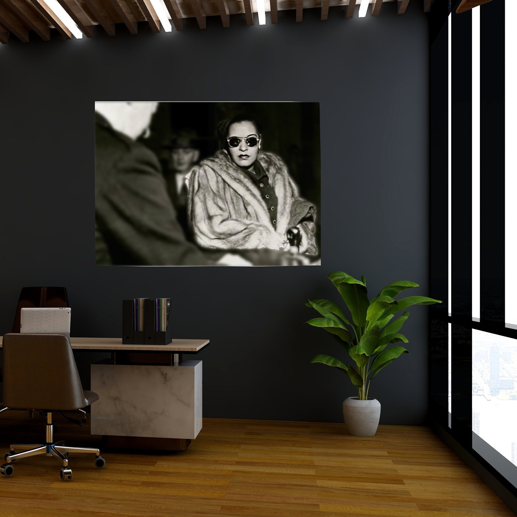 Vintage Billie Holiday Art Print 1940s Jazz Music Icon, Jazz Lover Gift ...