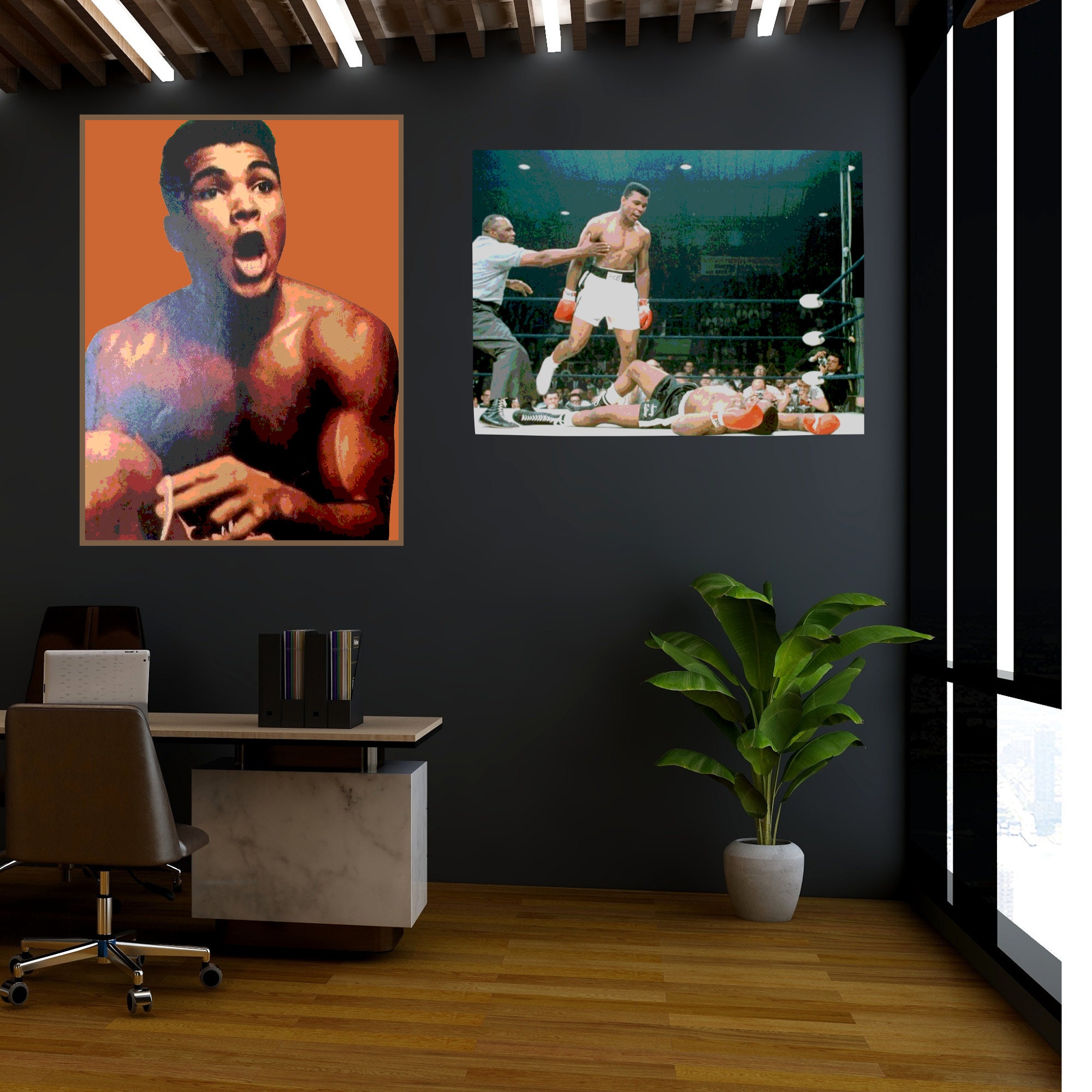 Black History Muhammad Ali Digital Download Print Black - Etsy