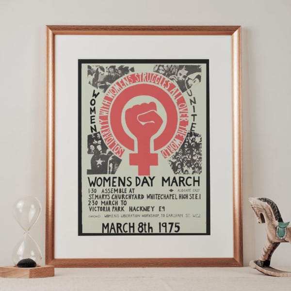 Womens March Poster - Etsy