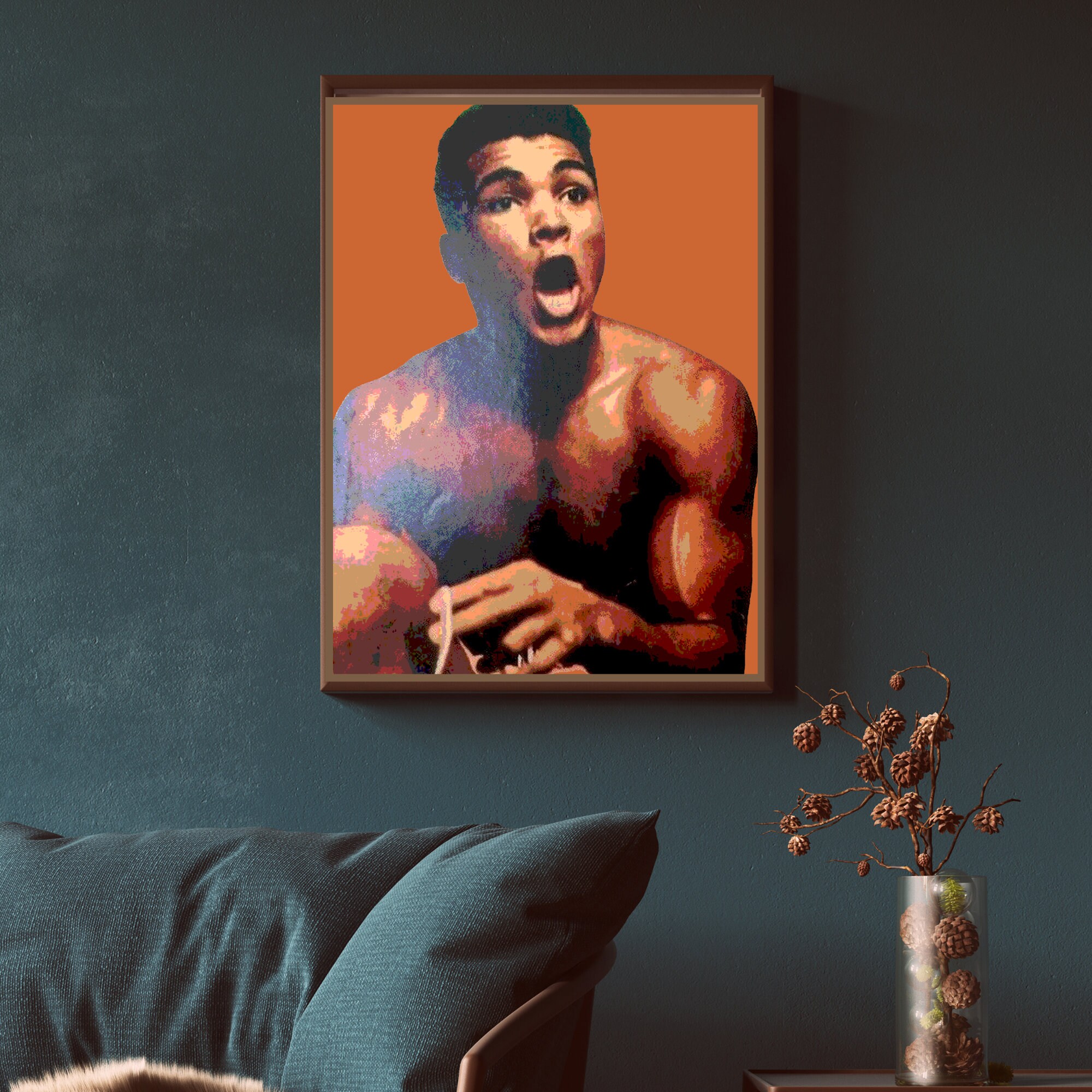 Black History Muhammad Ali Digital Download Print Black - Etsy