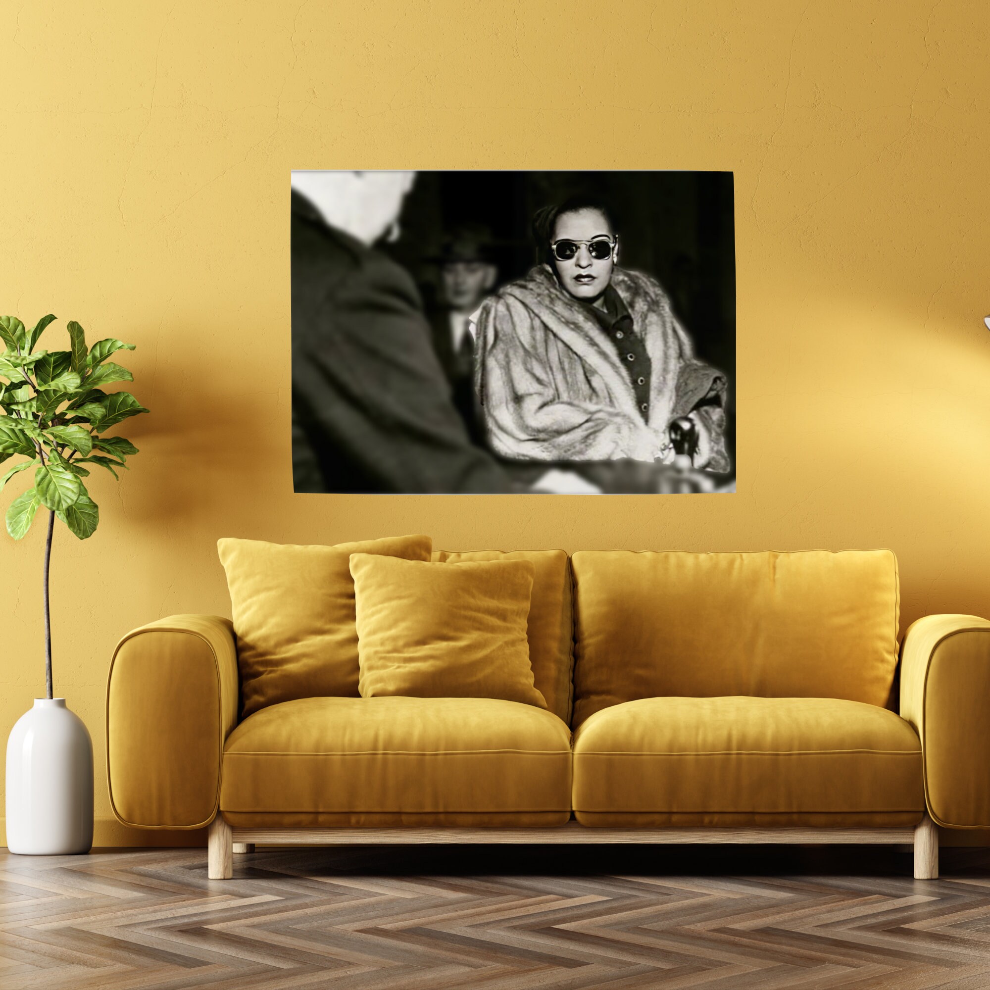 Vintage Billie Holiday Art Print 1940s Jazz Music Icon, Jazz Lover Gift ...