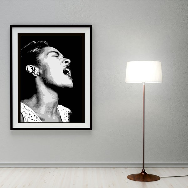 Billie Holiday - Etsy