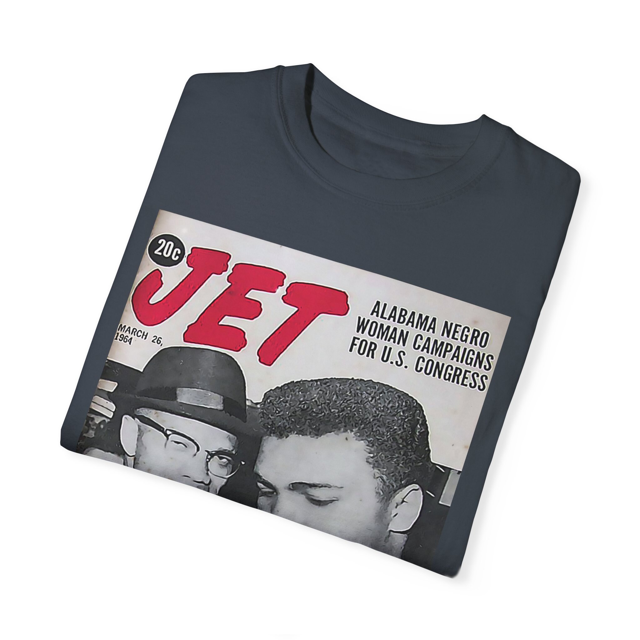Malcolm X & Muhammad Ali Jet Magazine Cover T-shirt | Civil Rights - Etsy