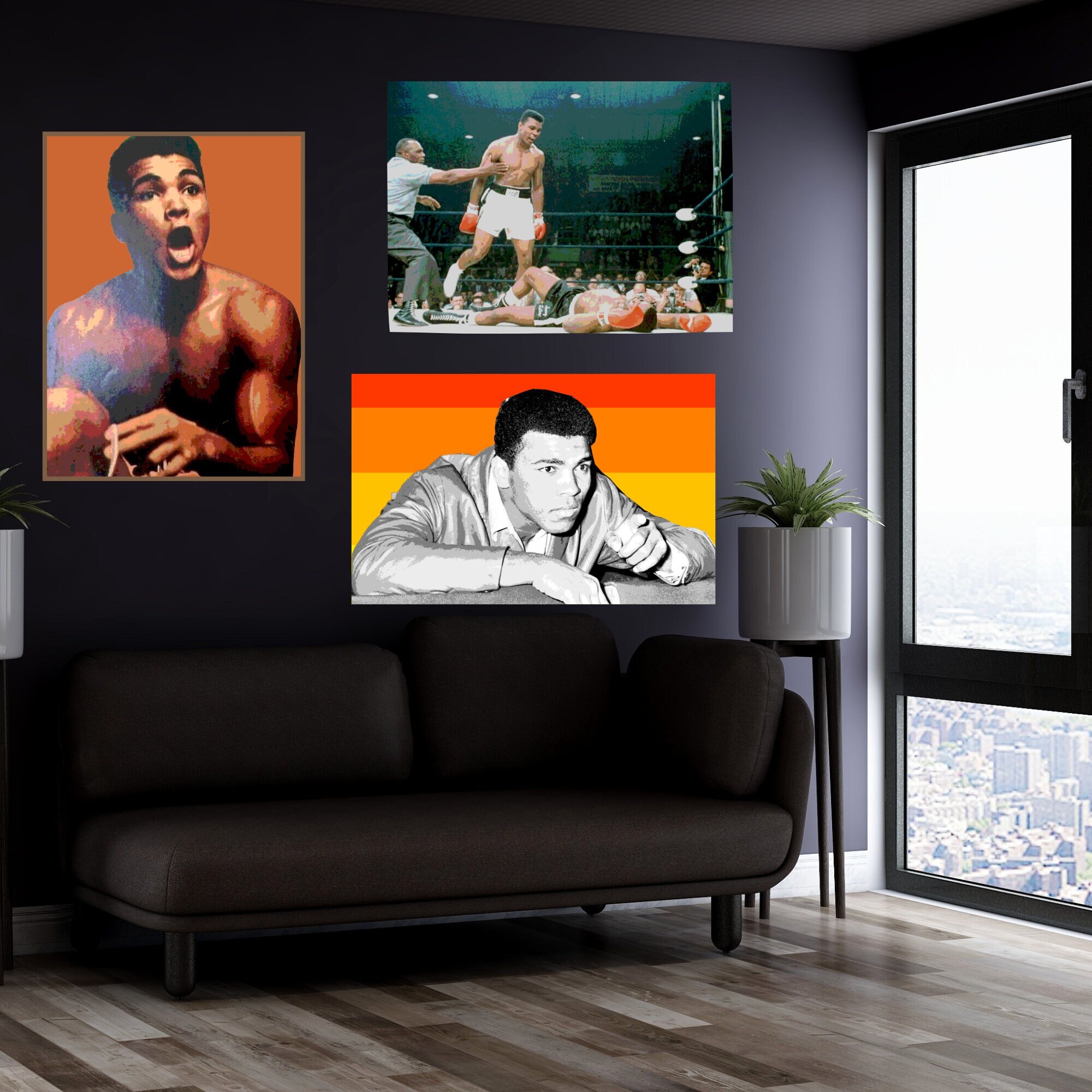 Black History Muhammad Ali Digital Download Print Black Culture Art ...
