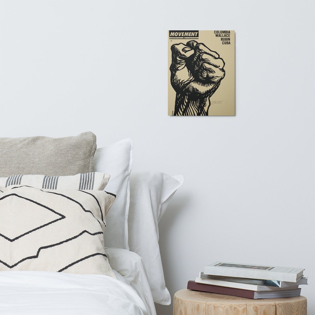 Remastered Civil Rights Movement Panther Party Metal/tin Art Print ...