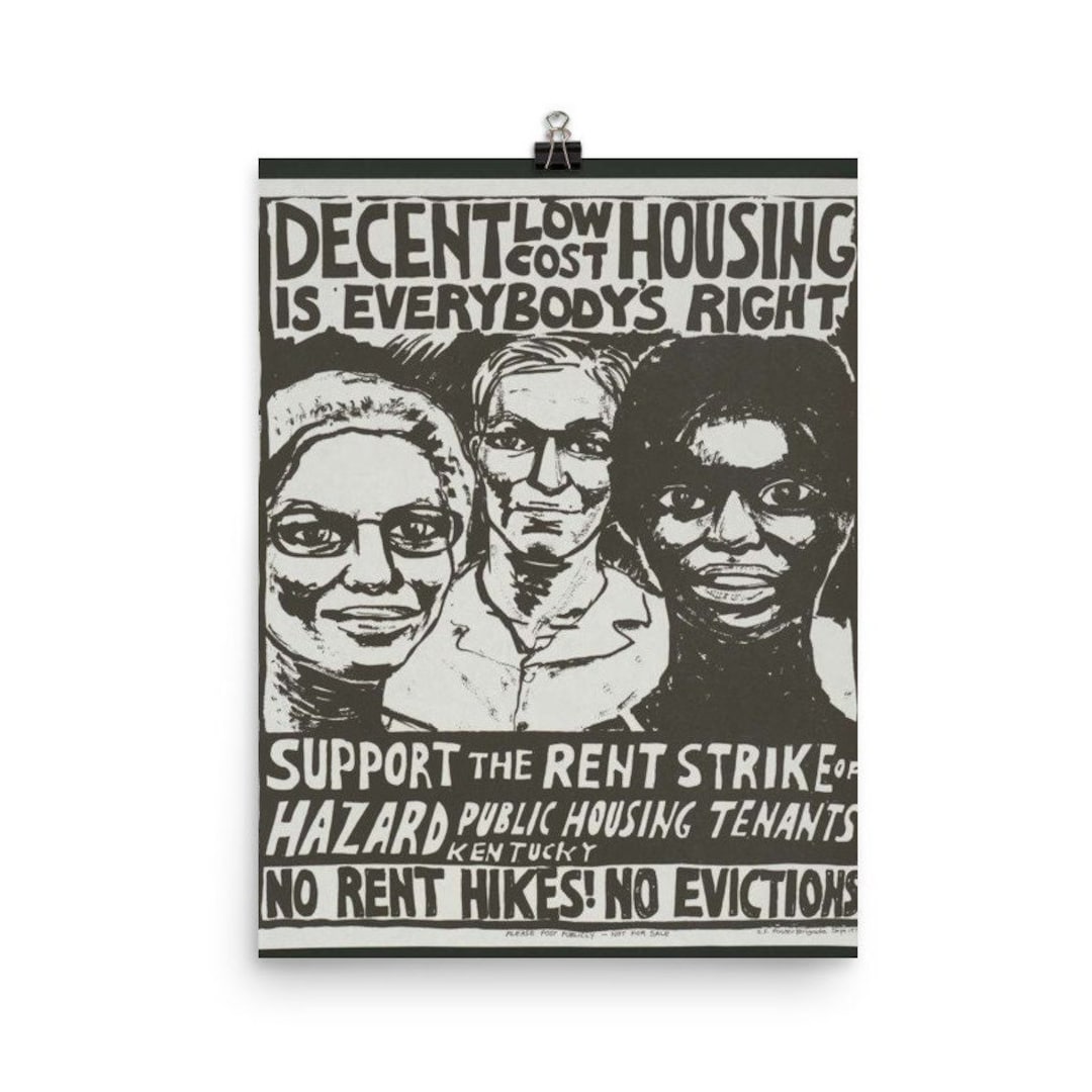 Decent Housing Human Rights Poster - Etsy