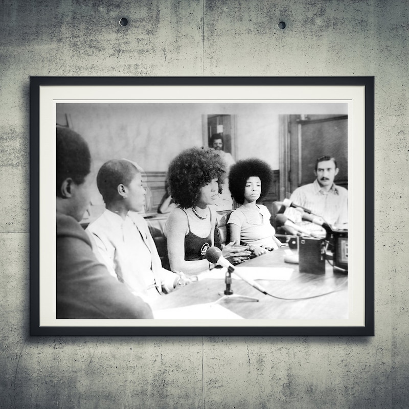 Angela Davis - Etsy