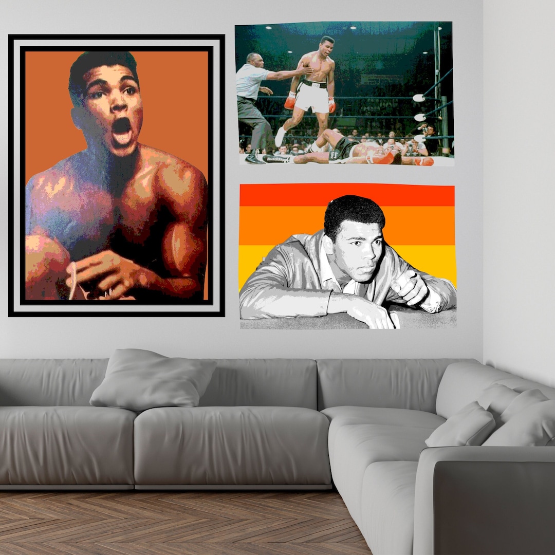 Black History Muhammad Ali Digital Download Print - Black Culture Art ...