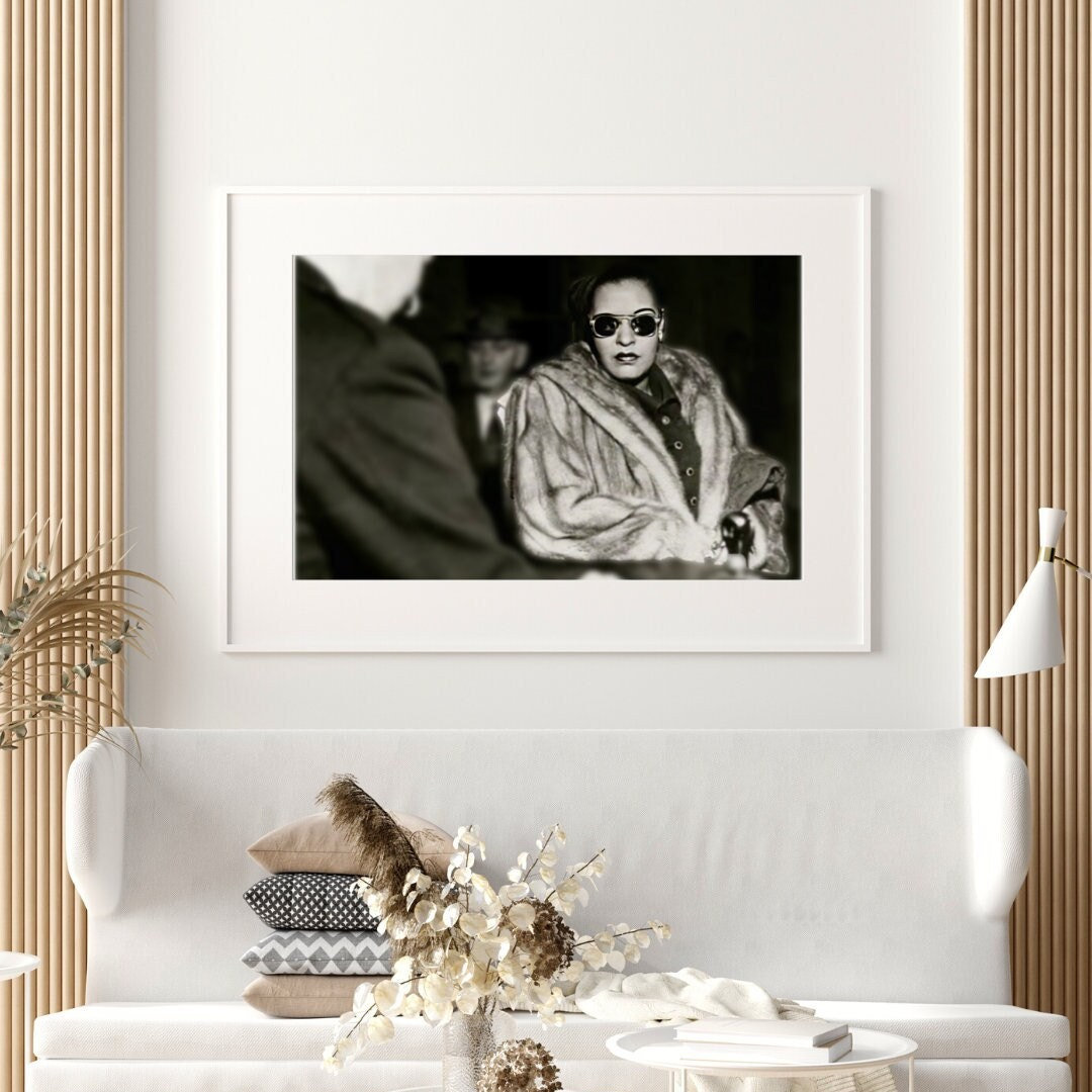 Vintage Billie Holiday Art Print – 1940s Jazz Icon (PNG and SVG ...