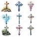 35 PNG Watercolor Fantasy Crosses Clipart, Magical Clipart, Instant ...