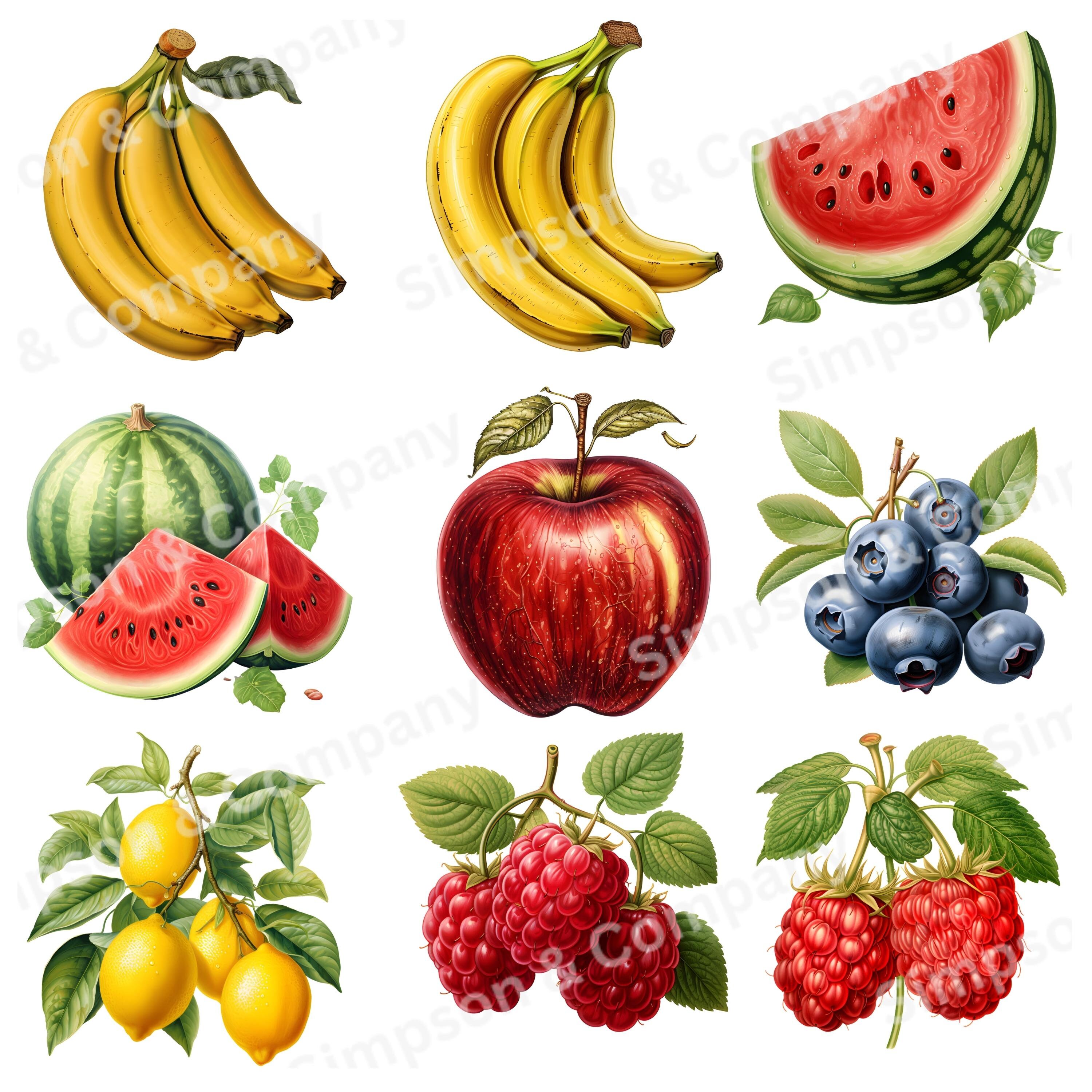 35 PNG Farmer's Market Fruit Clipart, Food Clipart, Fruit Clip Art ...
