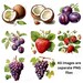 35 PNG Farmer's Market Fruit Clipart, Food Clipart, Fruit Clip Art ...