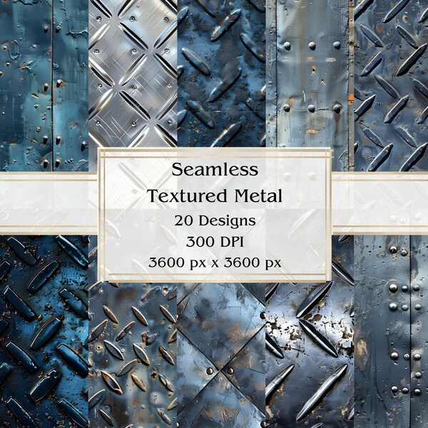 Textured Metal - Etsy