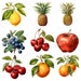 35 PNG Farmer's Market Fruit Clipart, Food Clipart, Fruit Clip Art ...