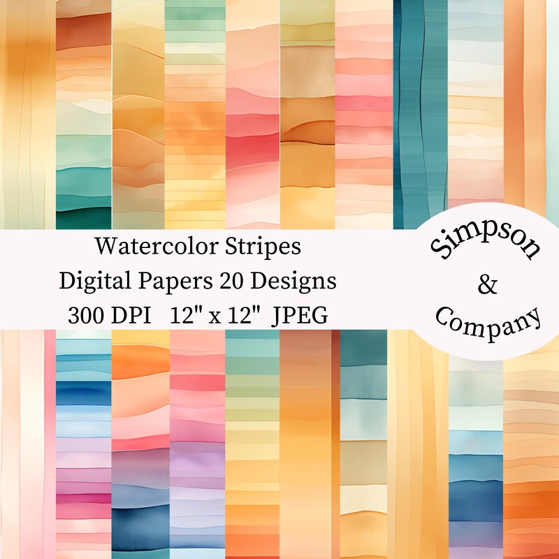 Southwestern Digital Paper - Etsy