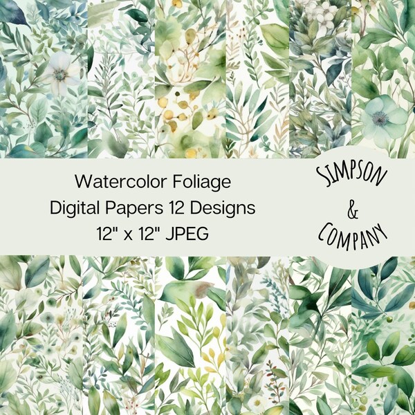 Leaves Foliage - Etsy