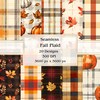 Fall Scrapbook Paper - Etsy