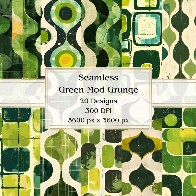 Mod Art - Etsy