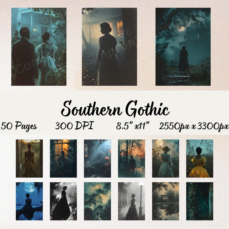 Southern Gothic - Etsy