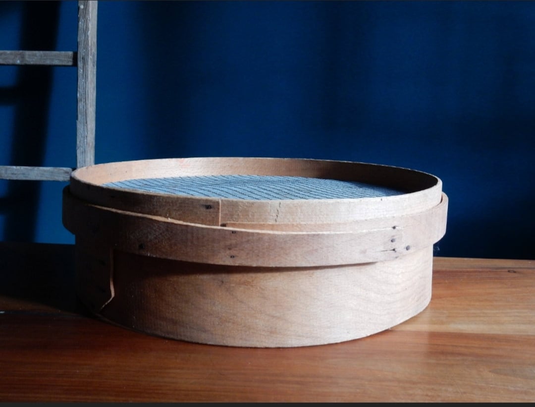 Moroccan Wooden Sieve Traditional Handmade. A Moroccan Wooden Sieve ...