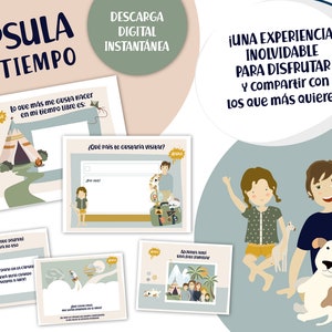 Cápsula Del Tiempo. Descarga Instantánea Imprimible. Compartiendo Un ...