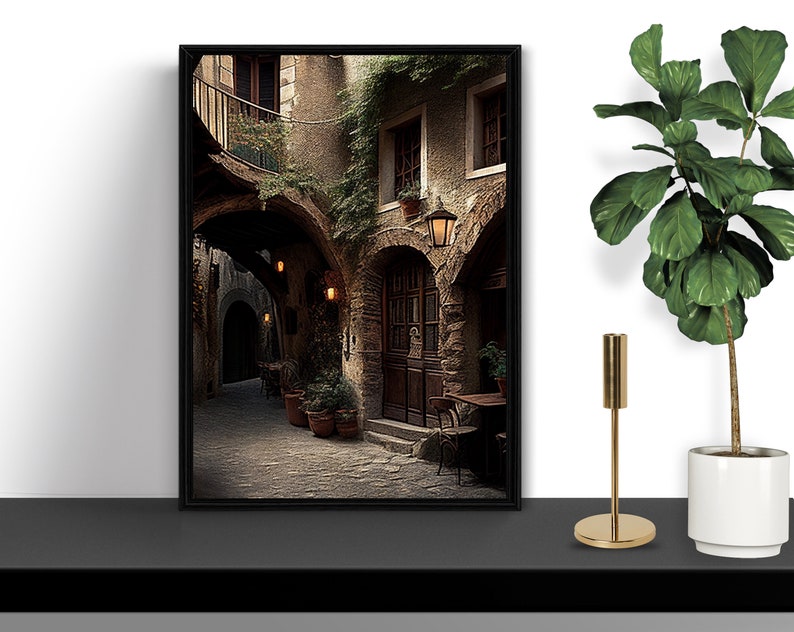 Moody Rustic Artwork for Modern Homes: Elevate Your Interior - Etsy