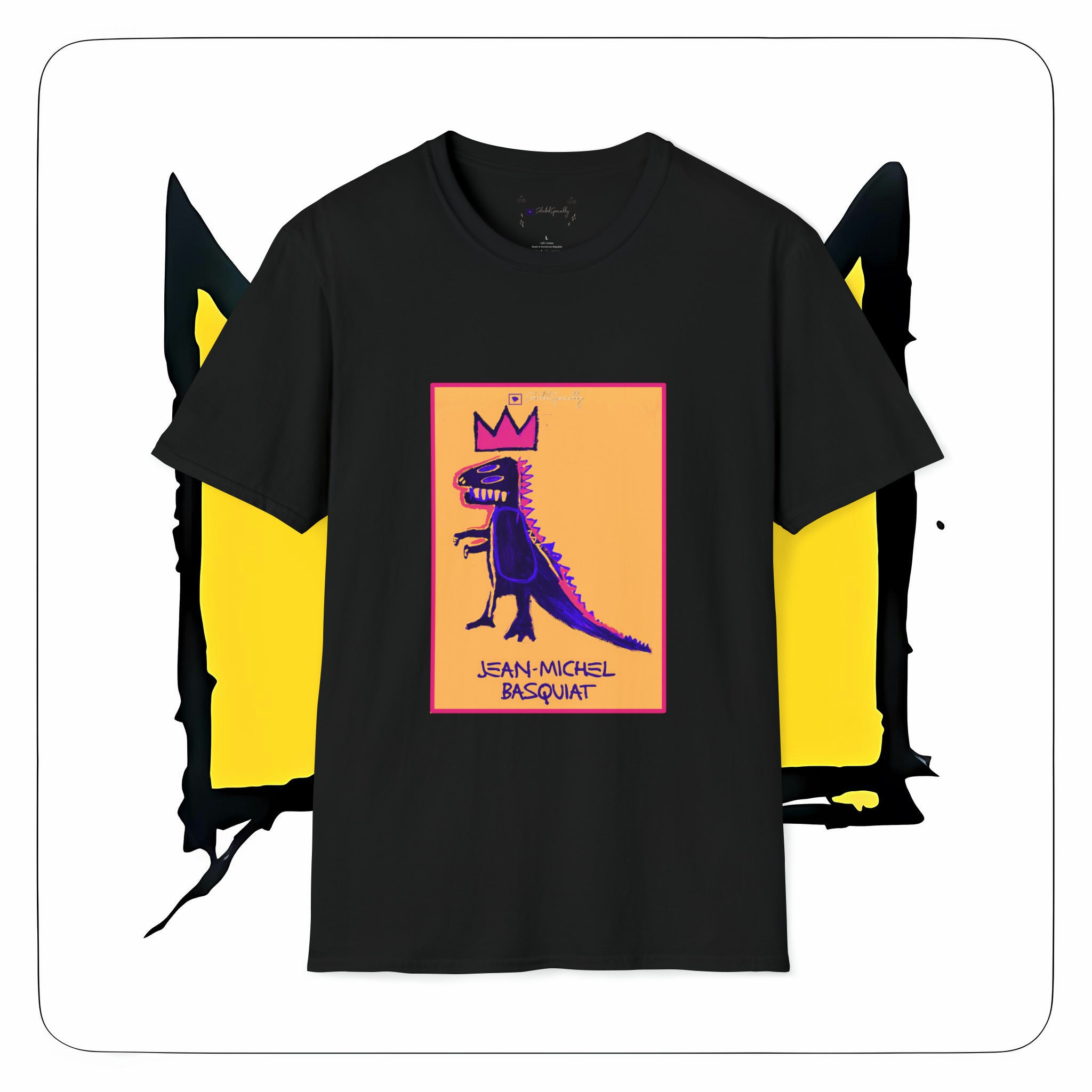 Jean Michel Basquiat Dinosaur