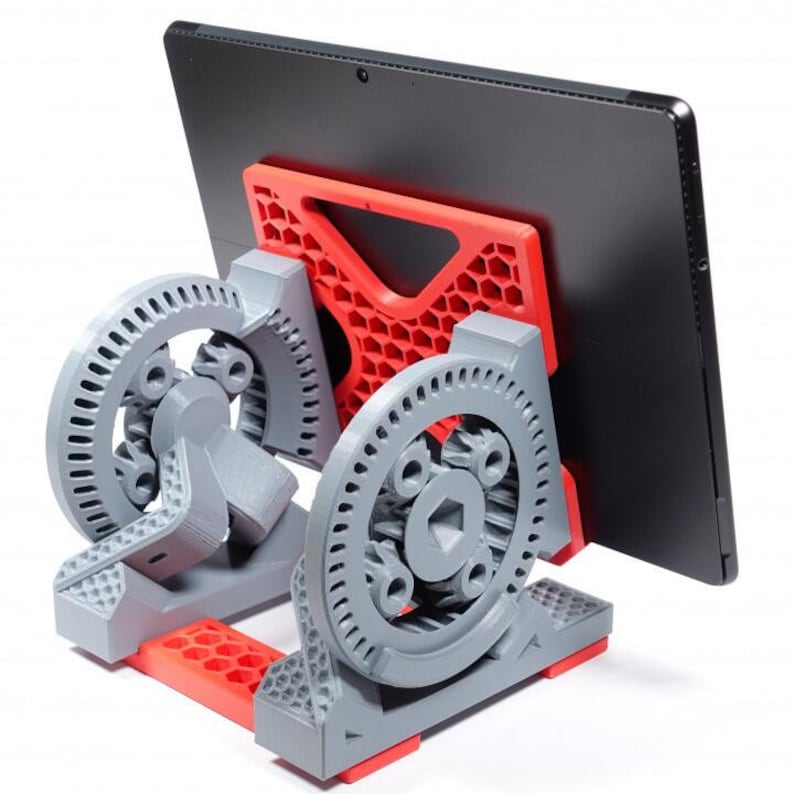 Tablet Stand 3D Print STL File - Etsy
