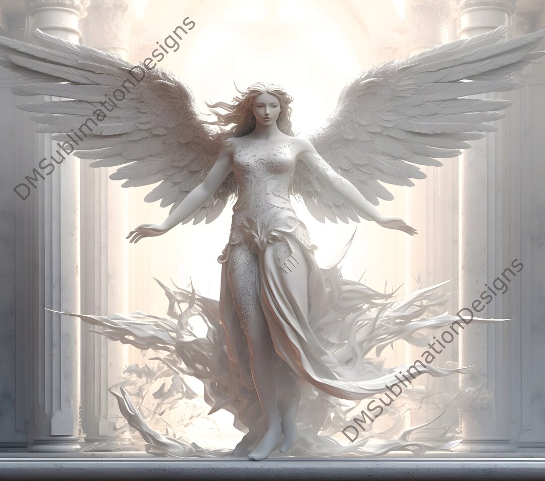 20oz & 30oz Full Wrap Skinny Tumbler Digital Design of Highly Detailed ...