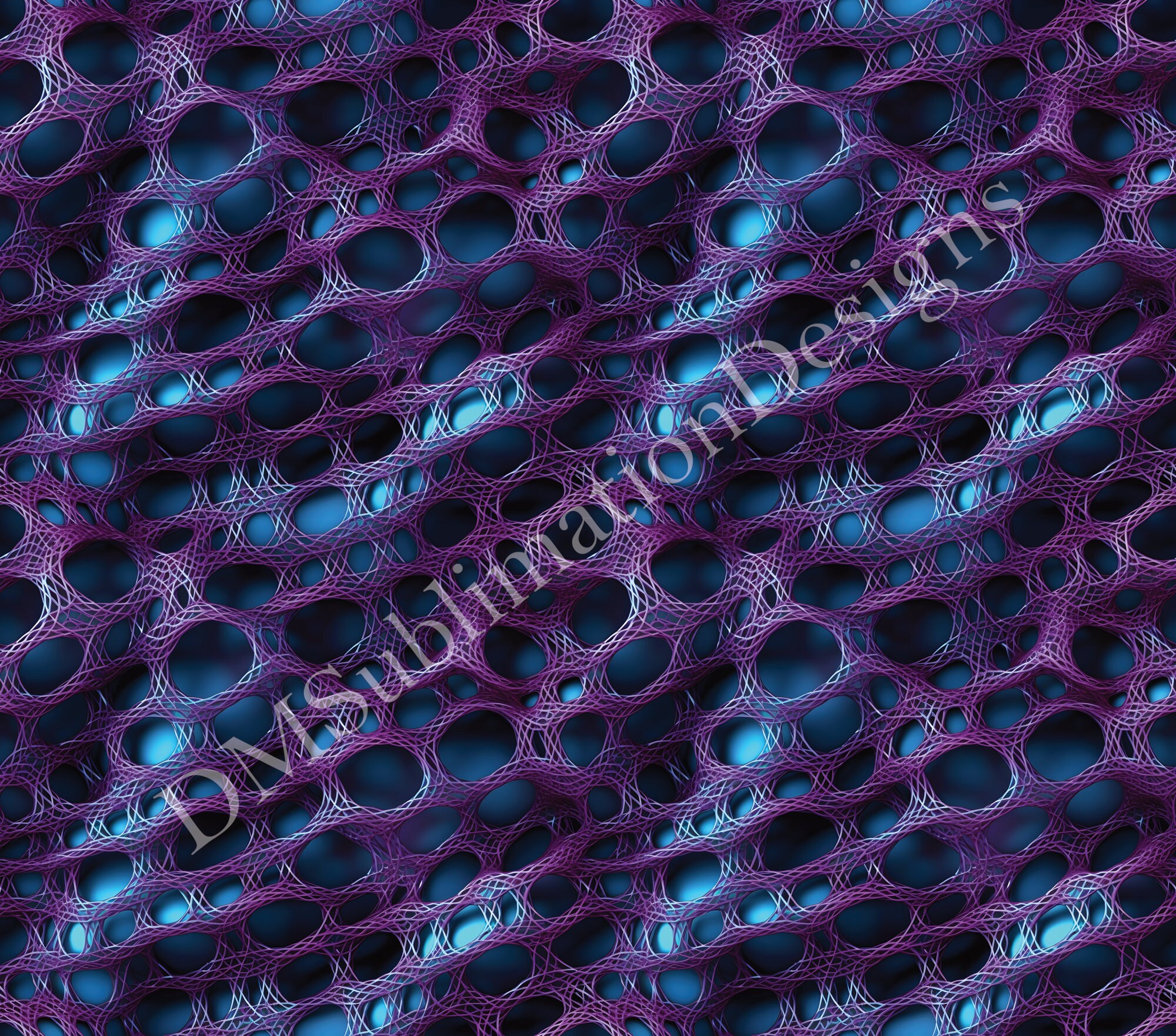 20oz Skinny Tumbler Wrap Seamless Tileable Background Design of Mesh in ...