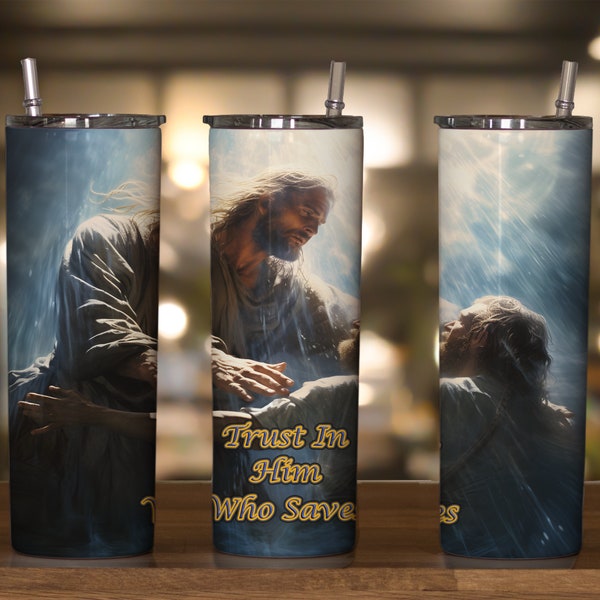 Jesus Saving Peter Wall Art - Etsy