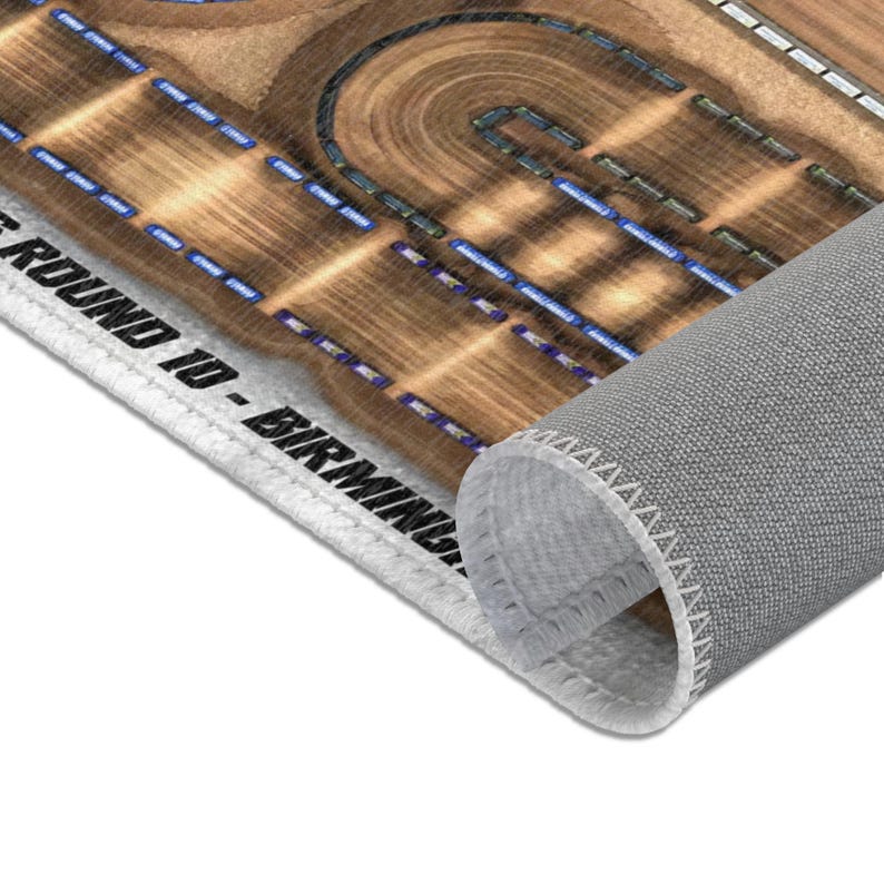 2026 Rd 10 Birmingham Inspired Area Rug, Playroom Decor, Moto Kids ...