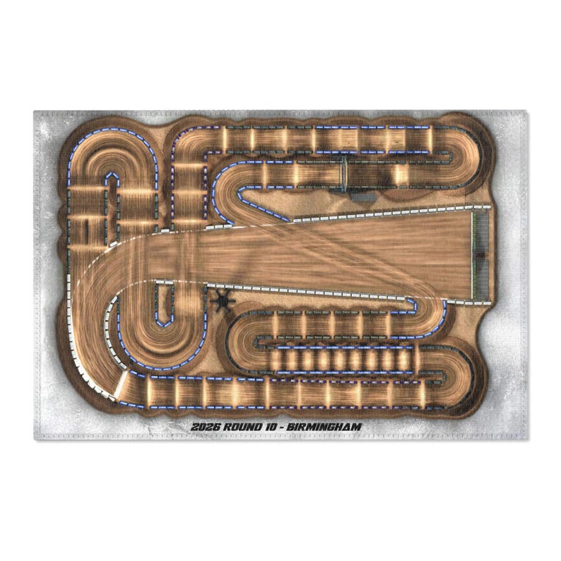 2026 Rd 10 Birmingham Inspired Area Rug, Playroom Decor, Moto Kids ...