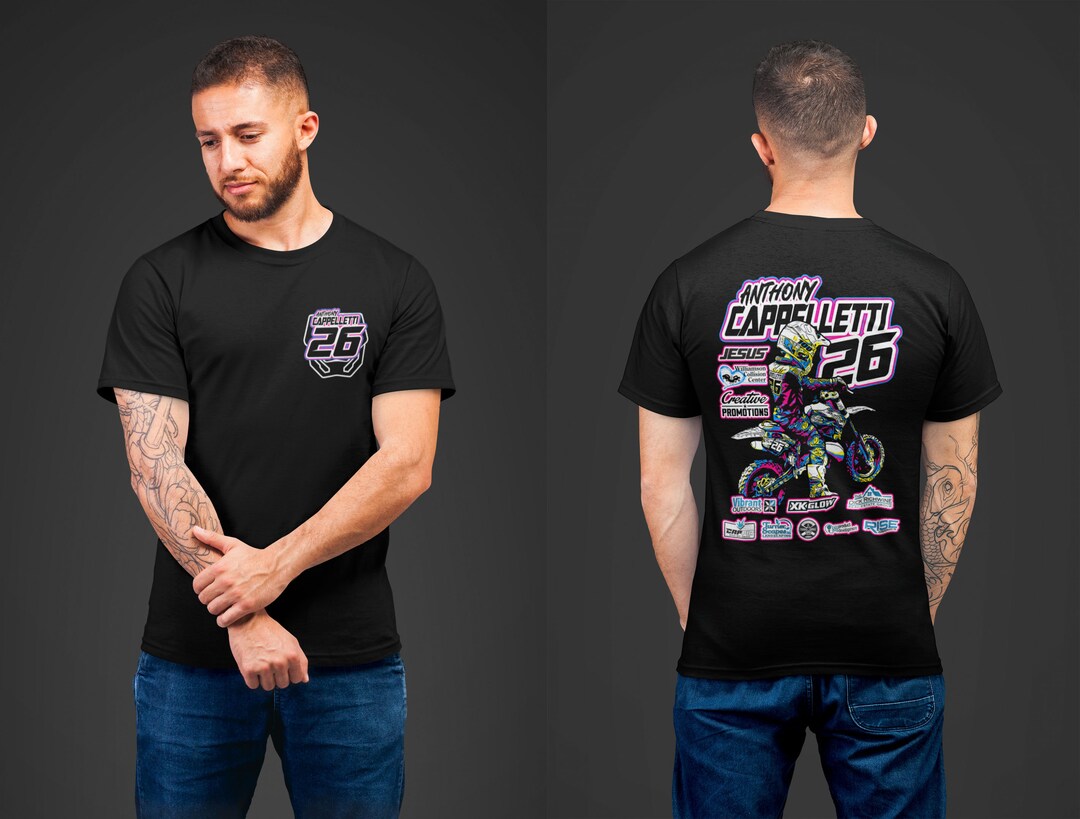 START HERE Graphic Design Work for Race Day Shirts With Sponsors MX ...