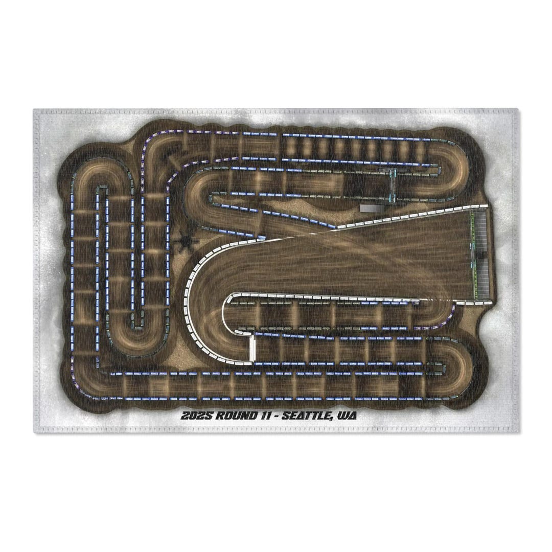 Rd 11 Seattle WA Inspired Area Rug, Playroom Decor, Moto Kids' Room ...