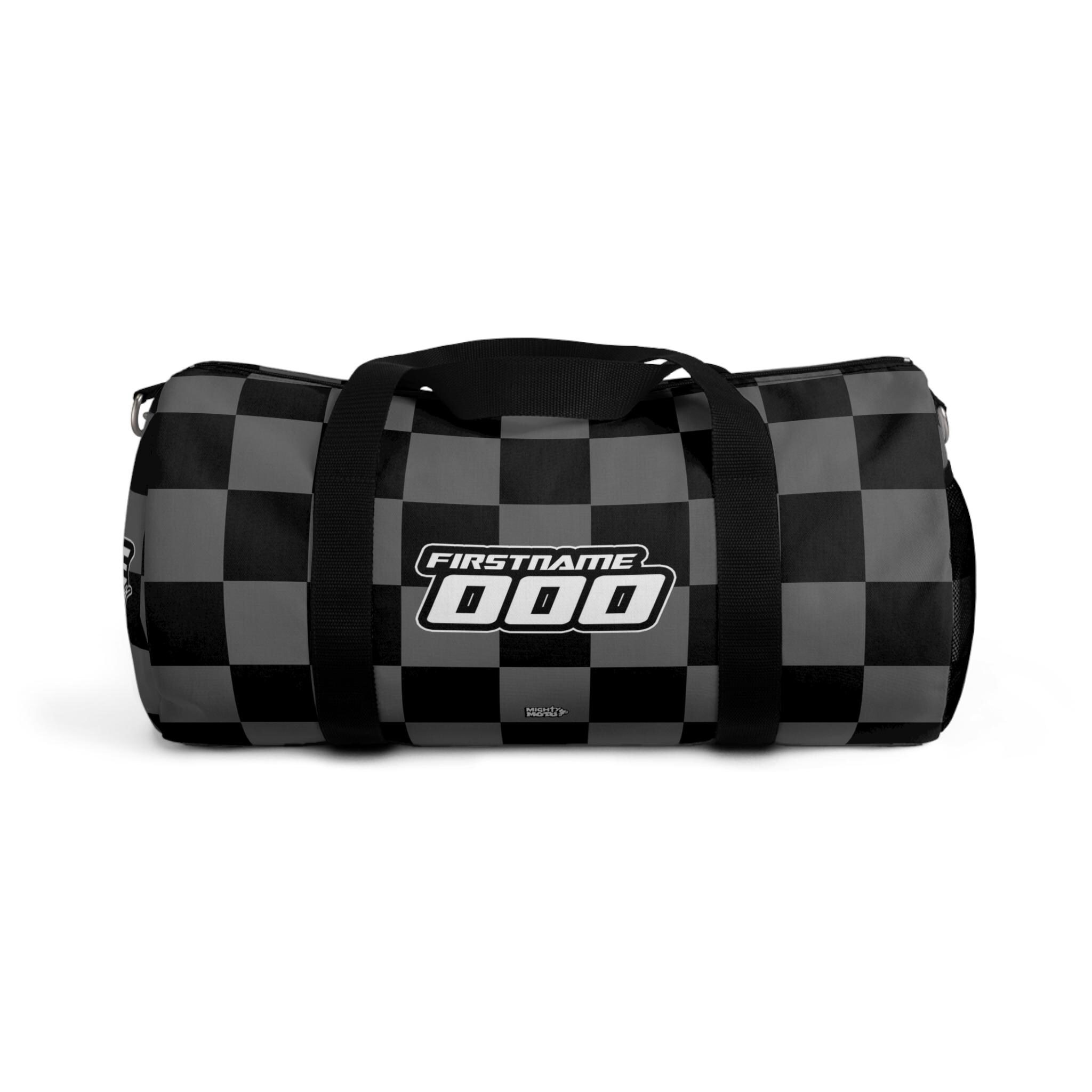 Customizable Racer Number Duffel Bag Motocross Dirt Bike Racing Dirt ...