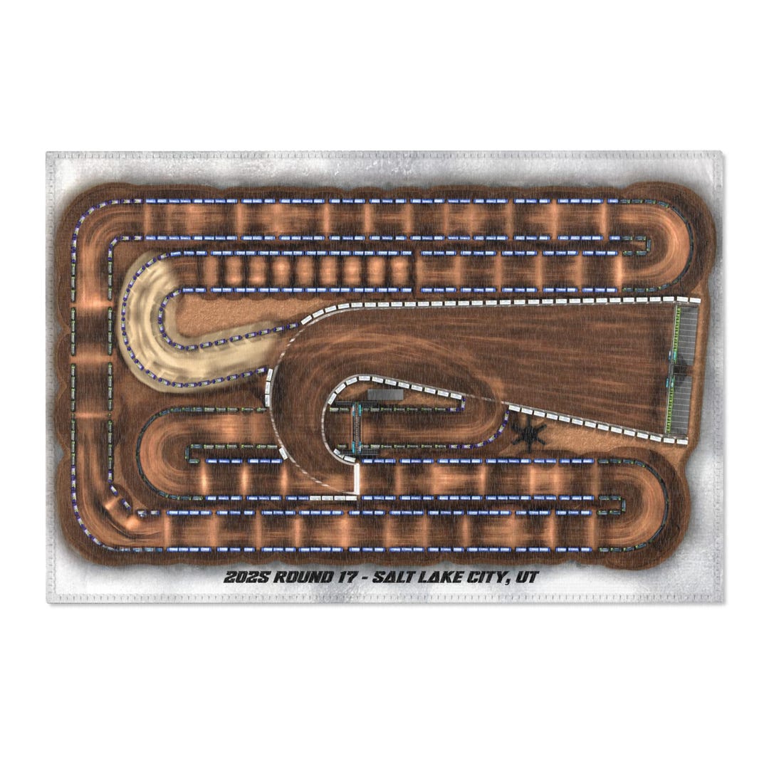 Rd 17 Salt Lake City Inspired Area Rug, Playroom Decor, Moto Kids' Room ...