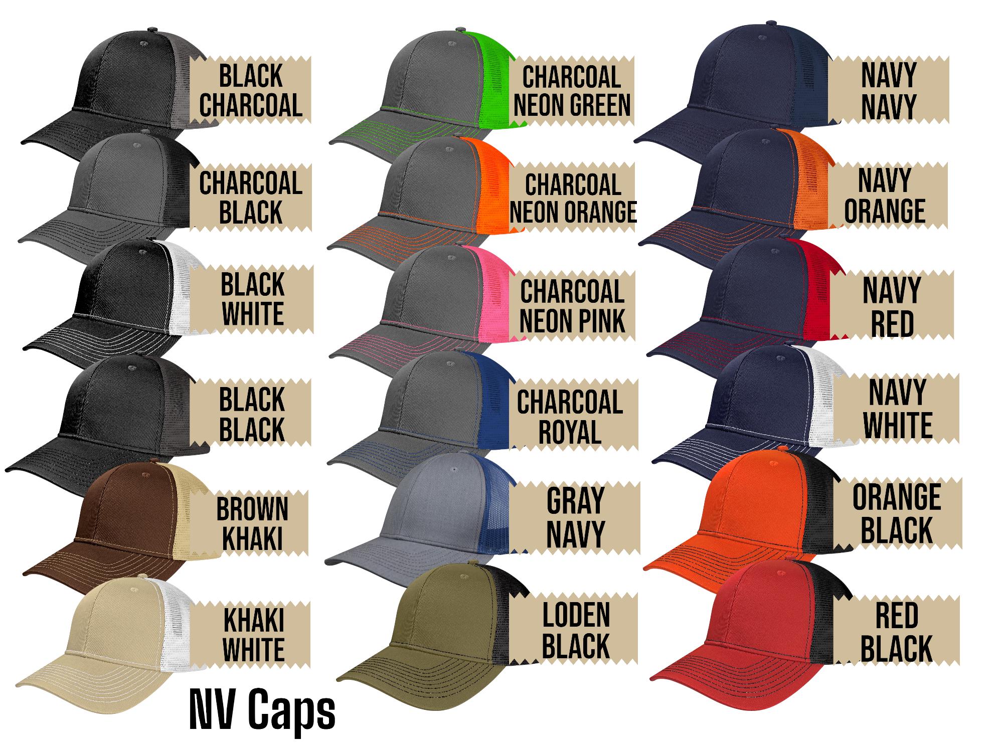 Custom Hat Patch Chopper Bike USA Flag on NV Caps Motorcycle Select Hat Color & Patch Color ...