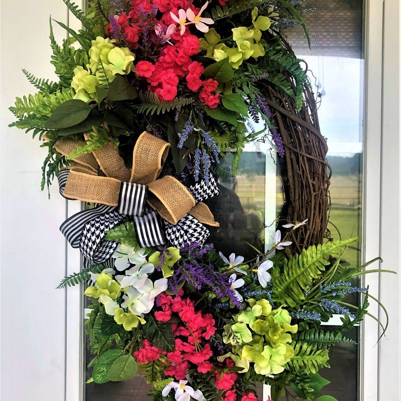 Oval Wreaths - Etsy