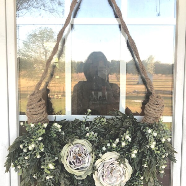 Rope Wreath - Etsy