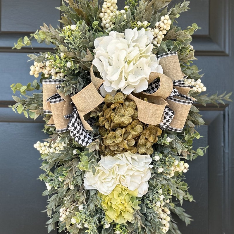 Swag Wreath - Etsy