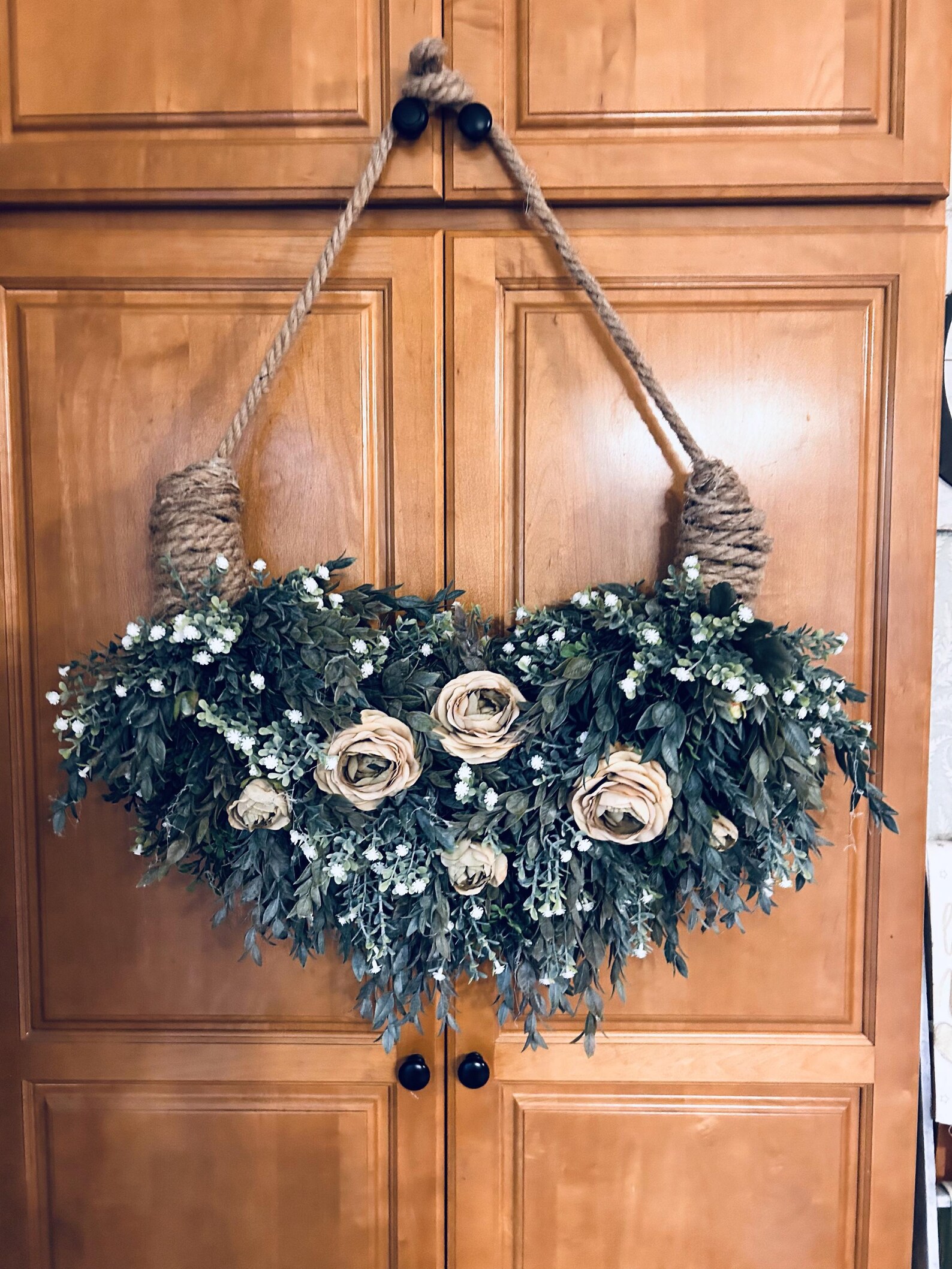 Fall Smile Wreath - Etsy