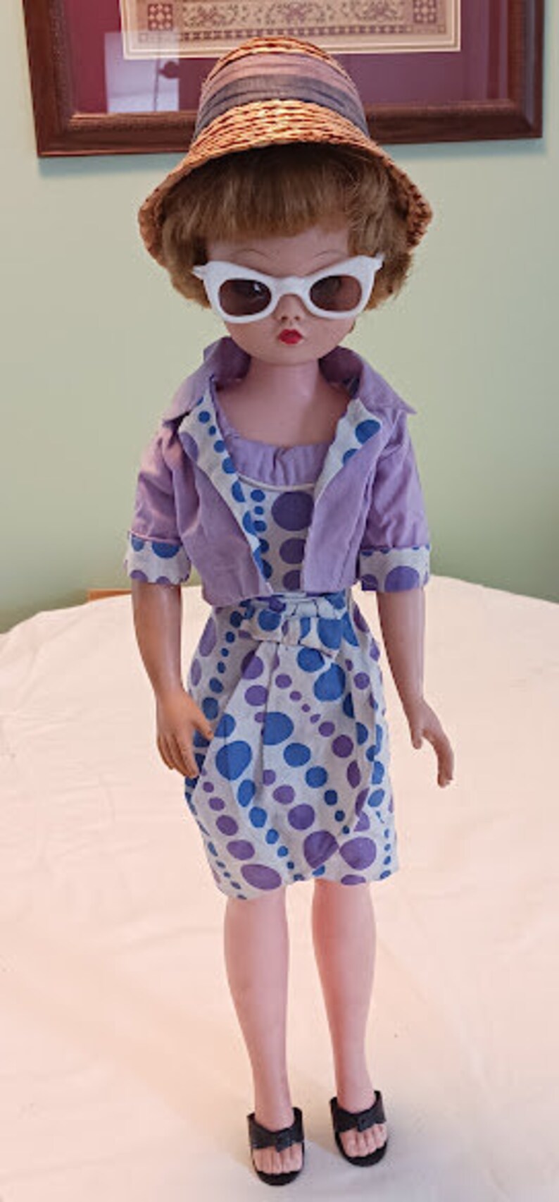 Vintage Dolls - 60s Topper Vintage Candy Doll With Clothes Mannequins ...
