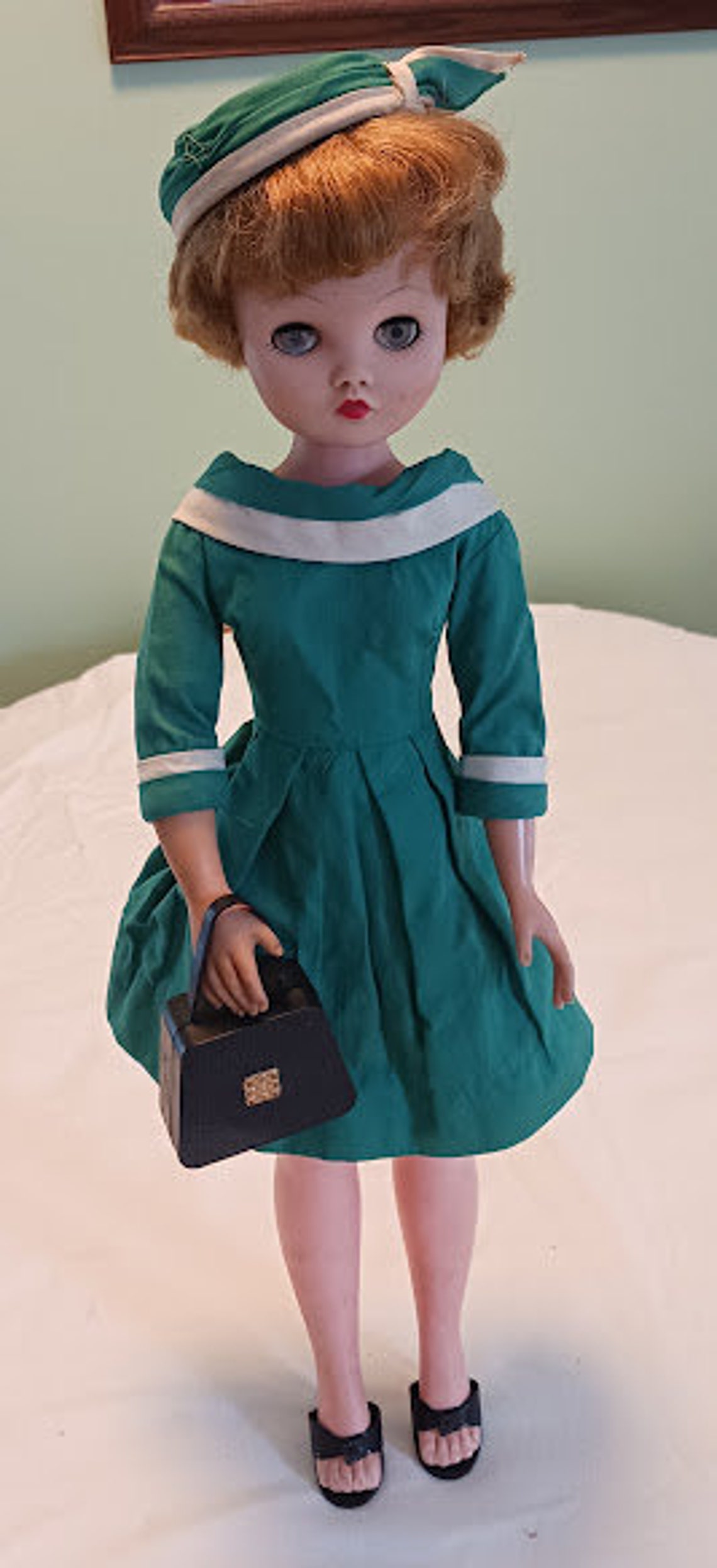 Vintage Dolls - 60s Topper Vintage Candy Doll With Clothes Mannequins ...