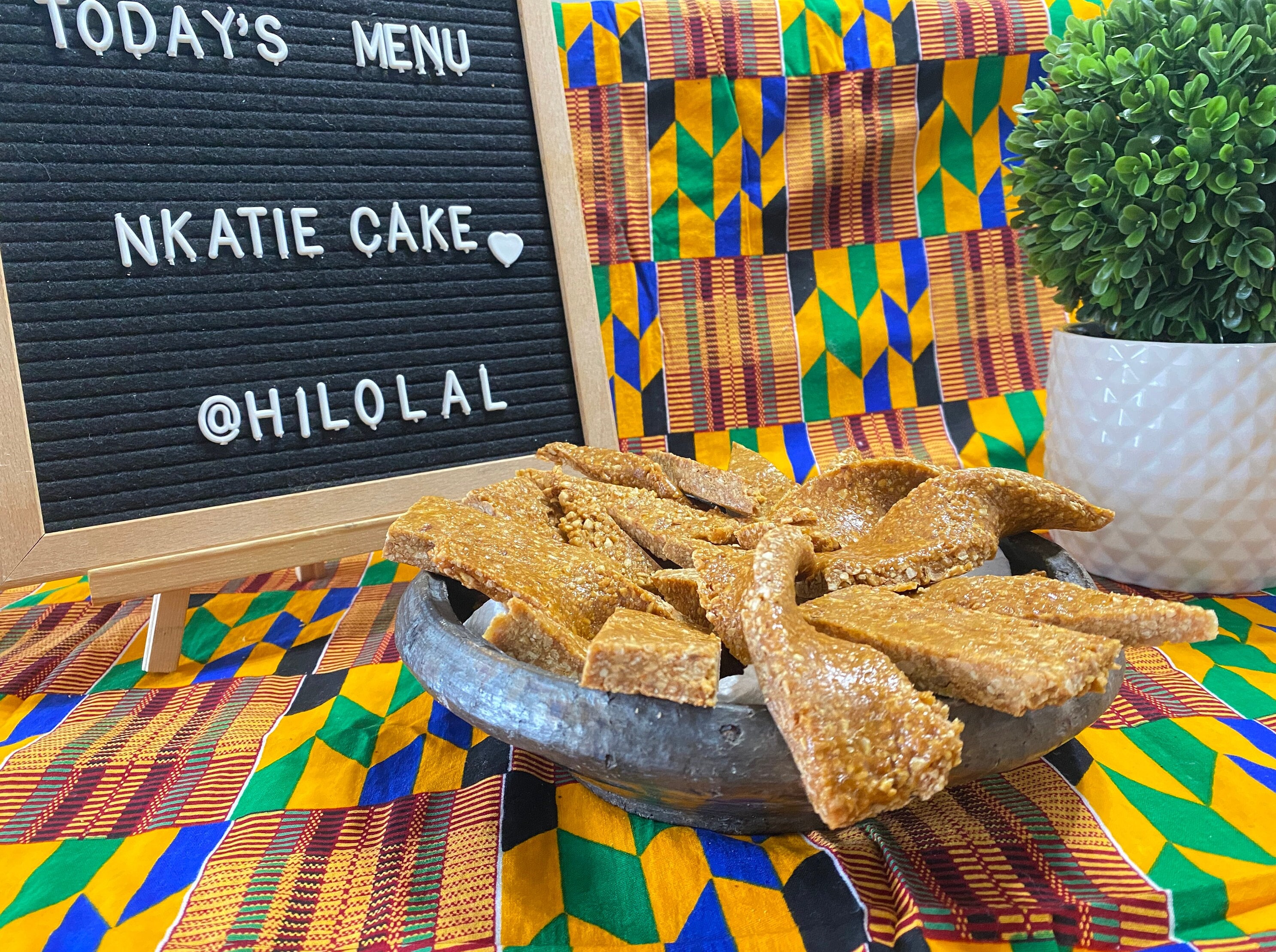 Peanut Brittle/ Nkati Cake/ Nkate Cake/ Nougat/ West Africa - Etsy