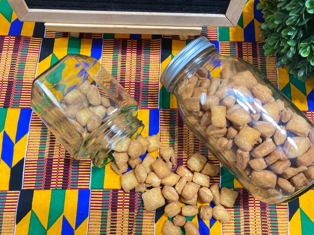 Chinchin/ Achomo/ West African Snack - Etsy