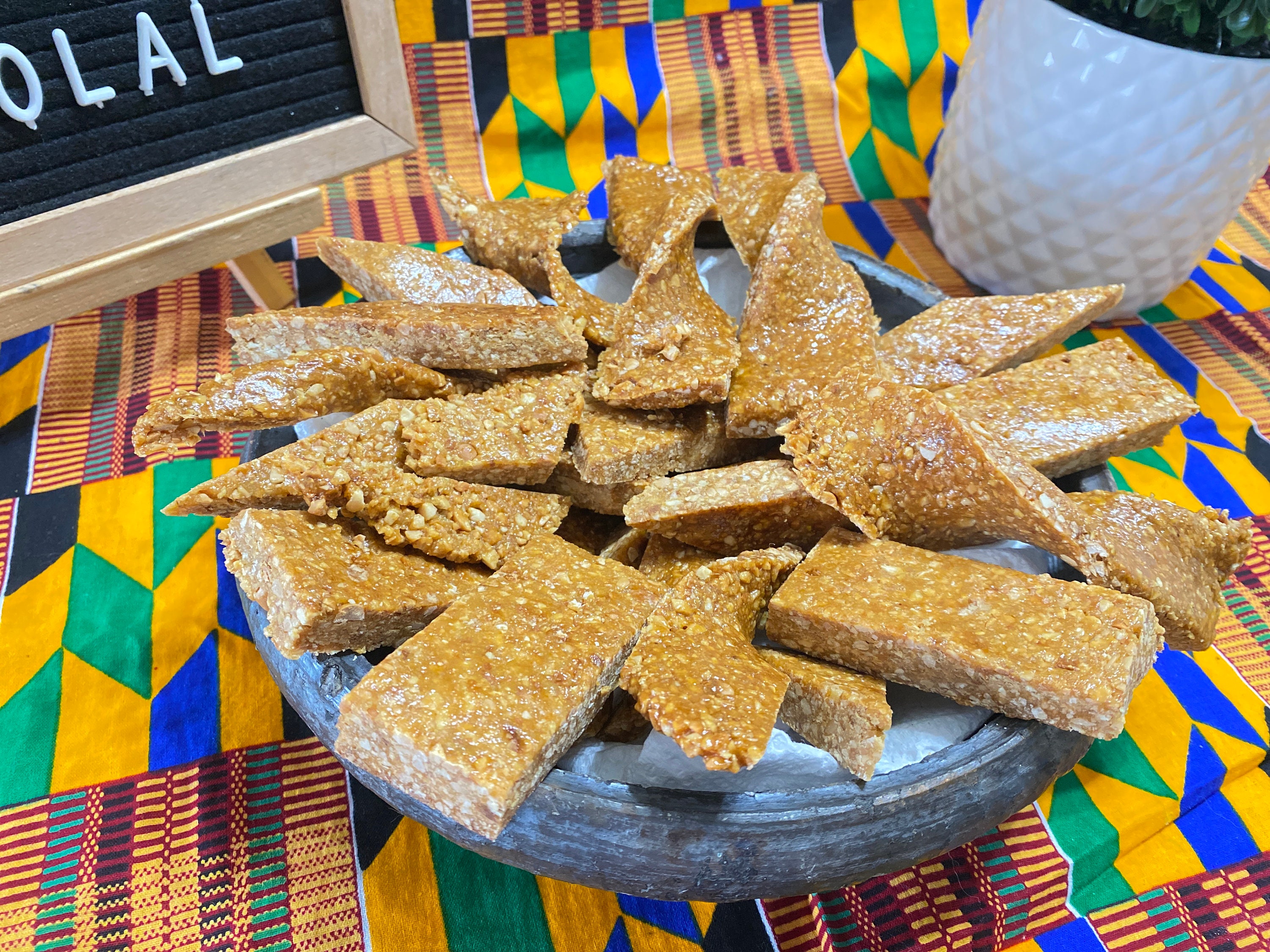 Peanut Brittle/ Nkati Cake/ Nkate Cake/ Nougat/ West Africa - Etsy