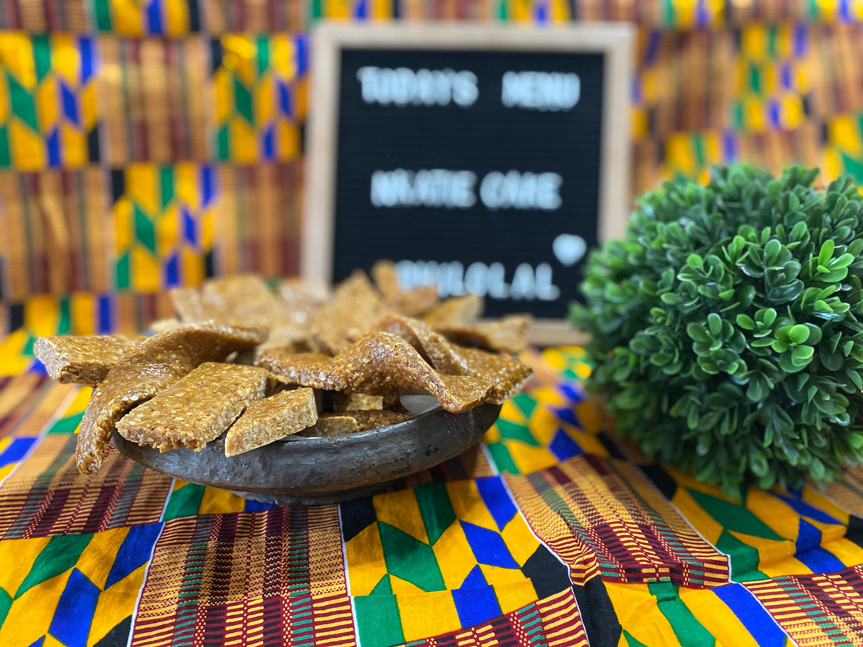 Peanut Brittle/ Nkati Cake/ Nkate Cake/ Nougat/ West Africa - Etsy