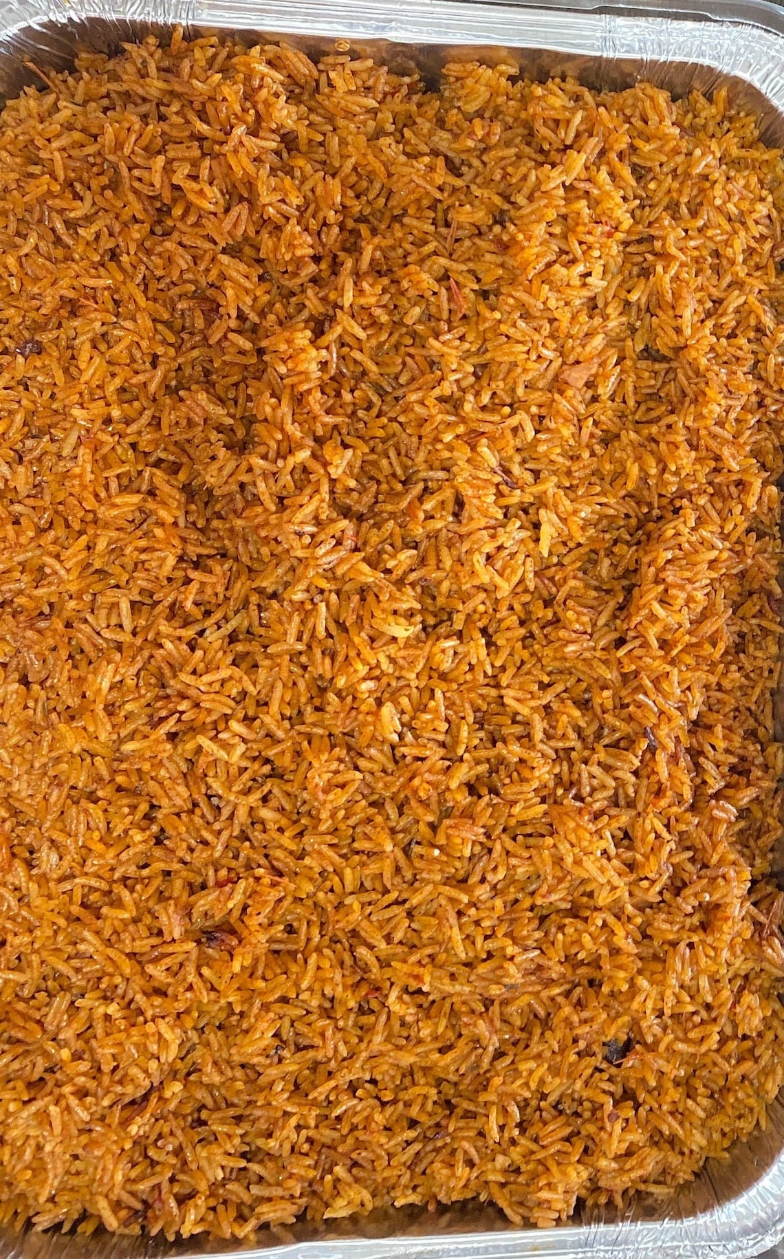 West African Jollof Rice: Savory Tomato-based Rice - Etsy