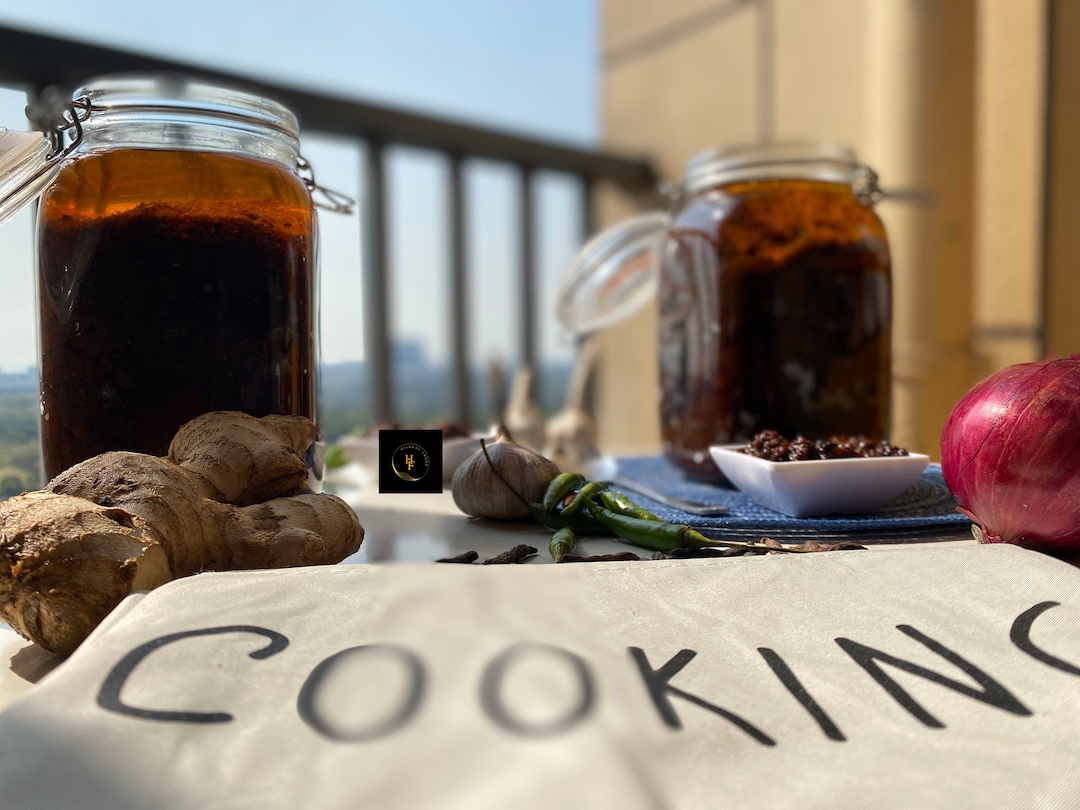 Shito/ Shitor / Black Pepper Sauce/ Black Spicy Sauce - Etsy